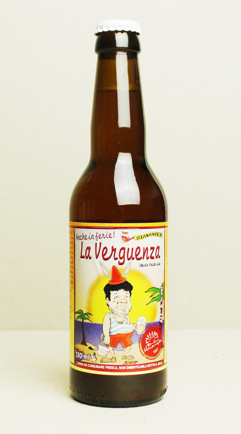La Verguenza Summer - Birrificio Menaresta